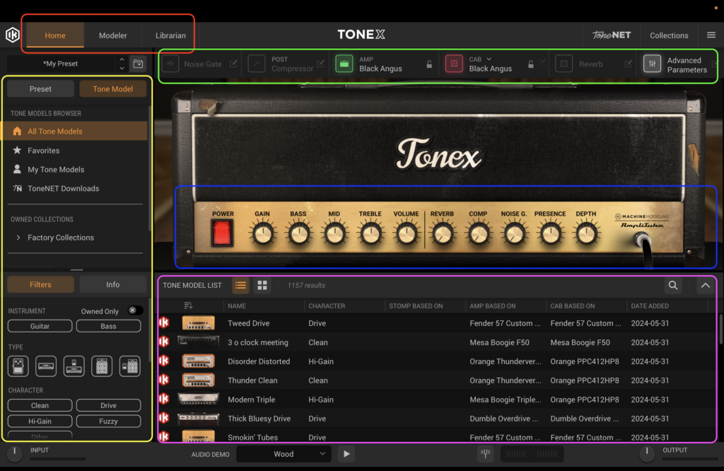 TONEX SE 使い方 | 弾遊ブログ